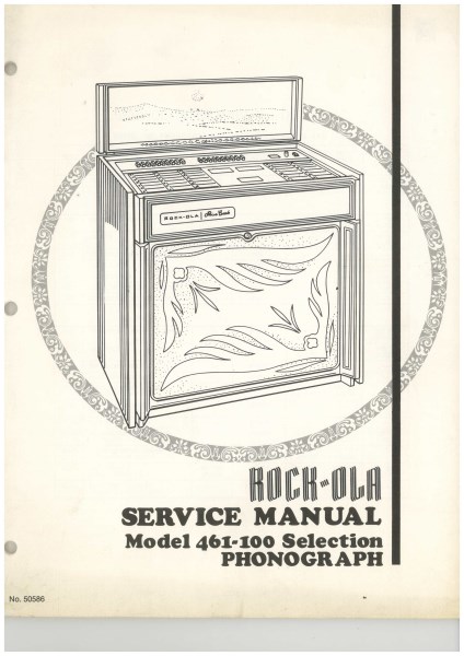 Rock-ola model 461 complete set - Jukebox Revival