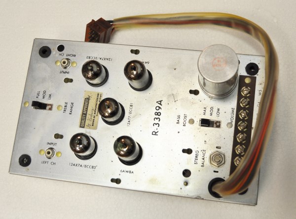 AMI Rowe versterker R-3389A - NOS !! - Jukebox Revival