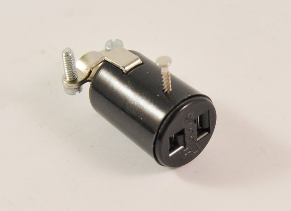 2-polige Jones plug female - Jukebox Revival