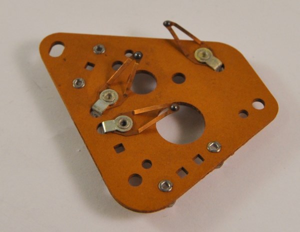 CAU1 Contact Plate Assembly - Seeburg onderdeelnr 450814 - Jukebox Revival