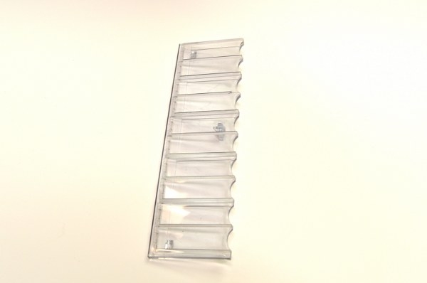 AMI MM1 - MM6 Title Strip Rack - part# 600-03671 - Jukebox Revival