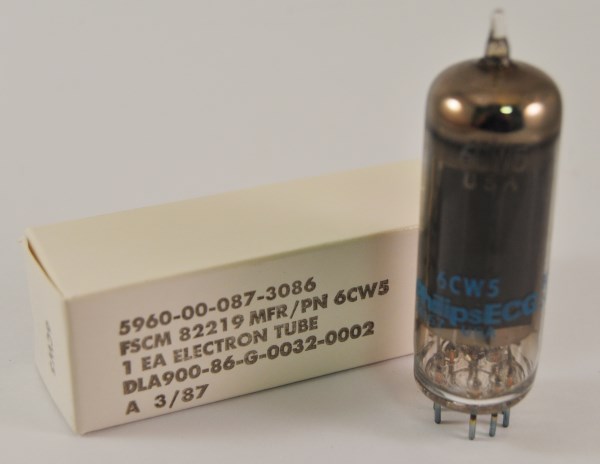 Tube/valve 6CW5 = EL86 JAN Philips - Jukebox Revival