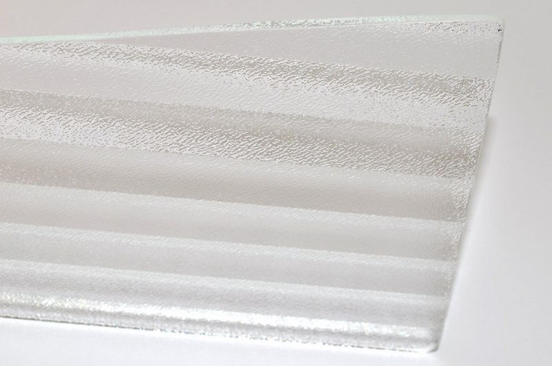 Seeburg HF100R Glass Baffle - part# 407202 - Jukebox Revival