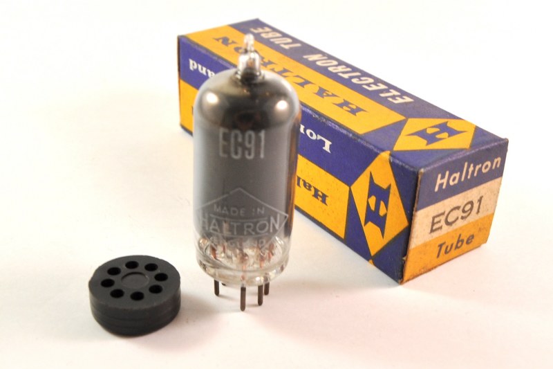 Buis EC91= 6AQ4 Haltron - Jukebox Revival