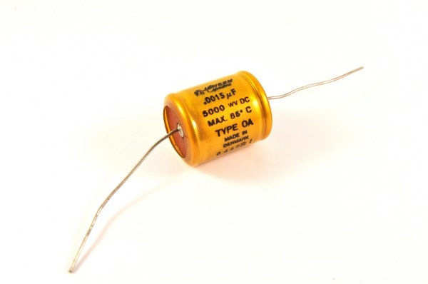 Capacitor 1.5 nF = 0.0015 uF 5000 V Jensen OA type - Jukebox Revival