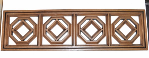 AMI R74 Wood Panel - part# 601-07573 - Jukebox Revival