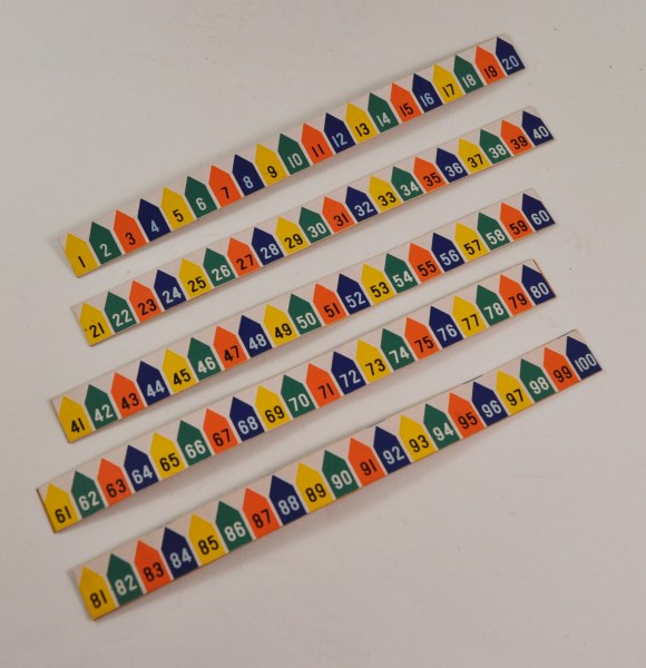 Seeburg 200LU-1 decals for library unit - part# 246641 - Jukebox Revival