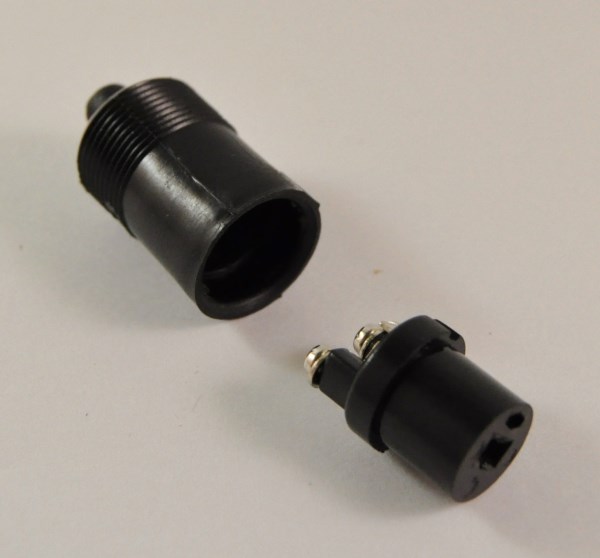 2 pin DIN loudspeaker plug - female - Jukebox Revival