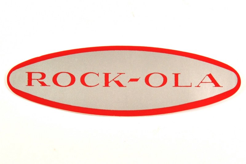 Rock-Ola stikker voor boomerang op gril Tempo 2 - Jukebox Revival