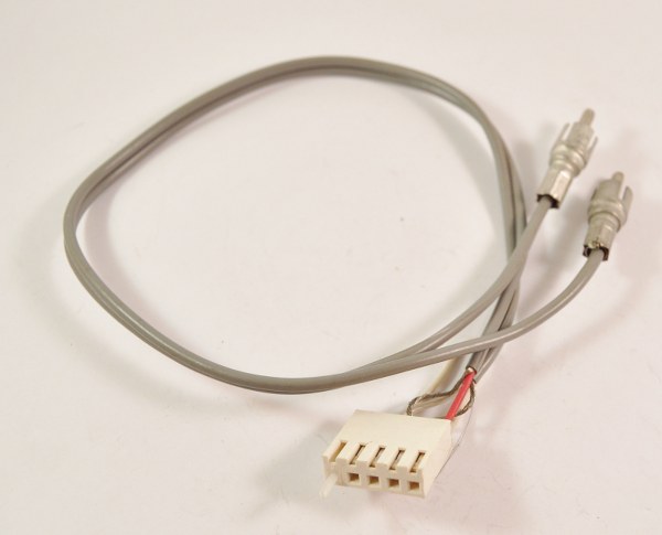 AMI amplifier input cable - Jukebox Revival