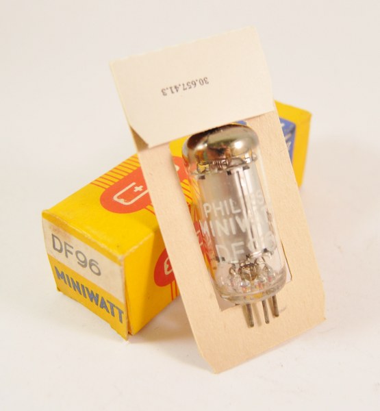 Tube/valve DF96 Philips - Jukebox Revival