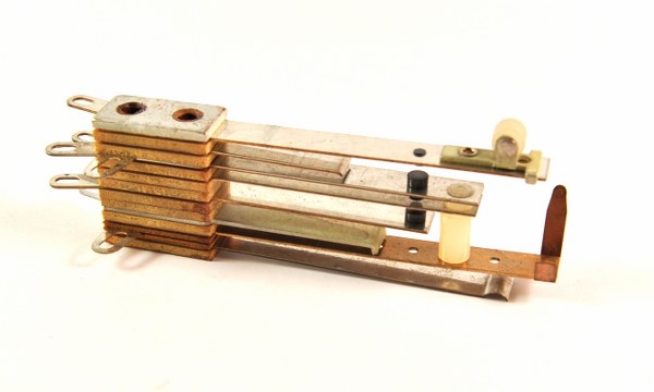 Seeburg SPU Cam Switch Assembly - Jukebox Revival