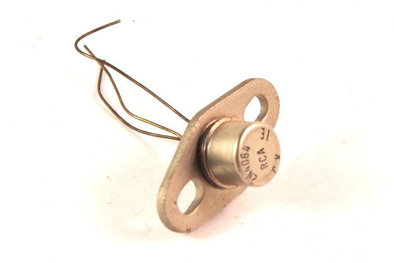 2N4064 NPN 1A 250V Low Frequency Power Transistor RCA - Jukebox Revival