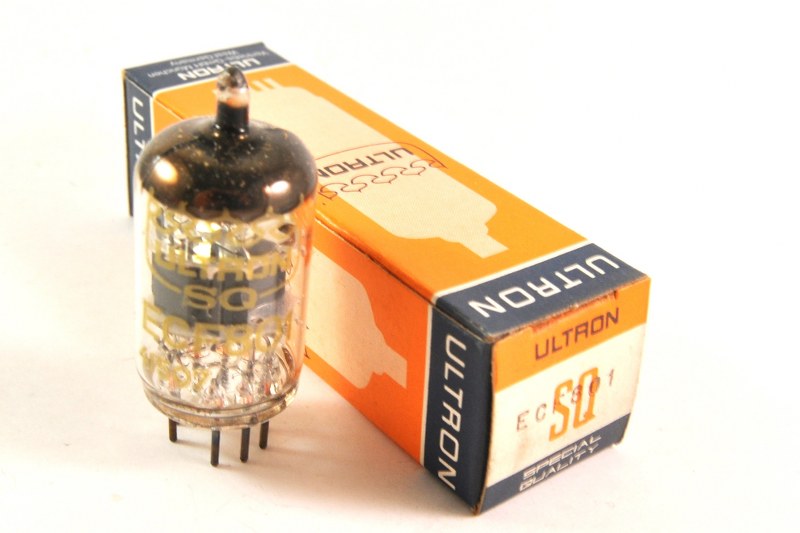 Tube/valve ECF801 = 6GJ7 Ultron SQ - Jukebox Revival