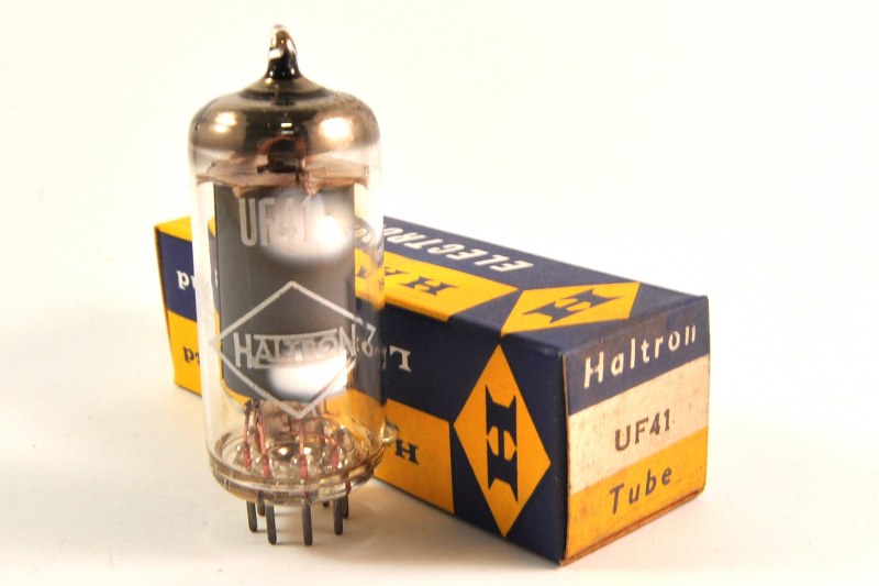 Tube/valve UF41 = 12AC5 Haltron - Jukebox Revival