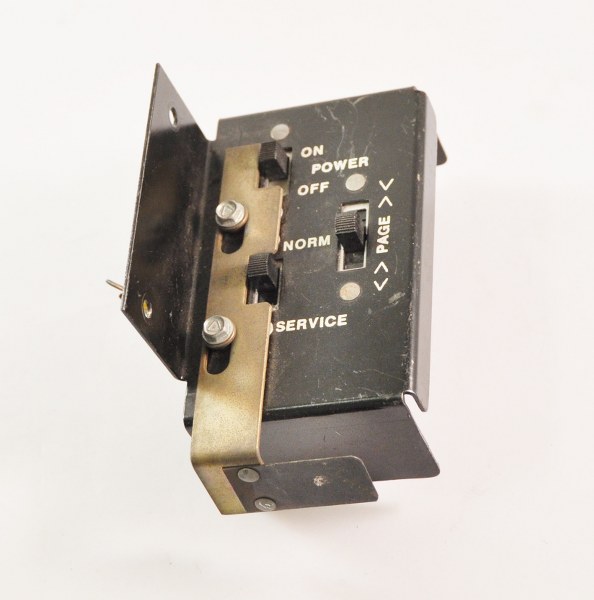 Rowe AMI CD100 Service Switch - Jukebox Revival