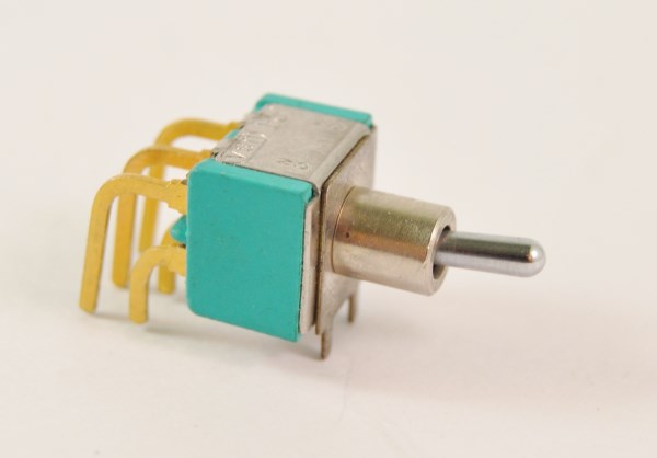 Mini toggle switch DPDT - PCB mount - Jukebox Revival