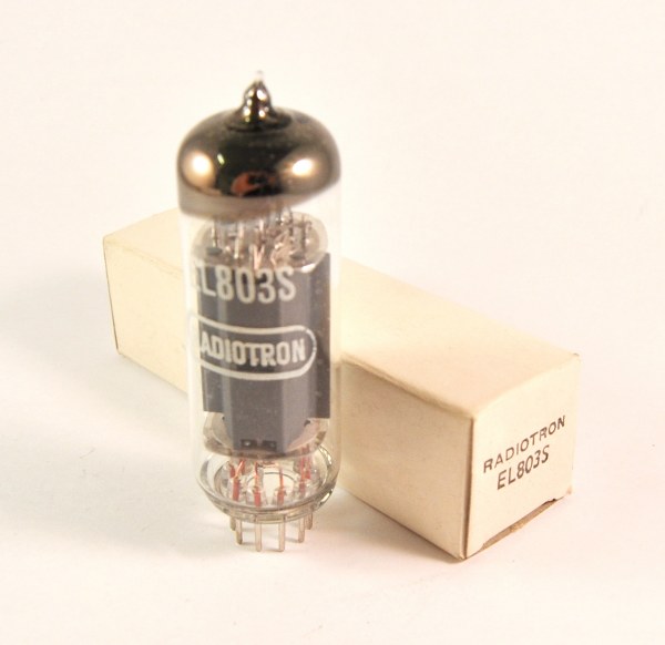 Buis EL803S Radiotron - Jukebox Revival