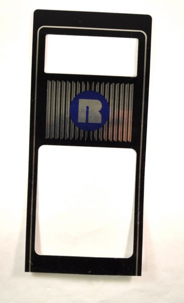 Rockola 488 Coin entry Upper Module Insert - part# 53948 - Jukebox Revival