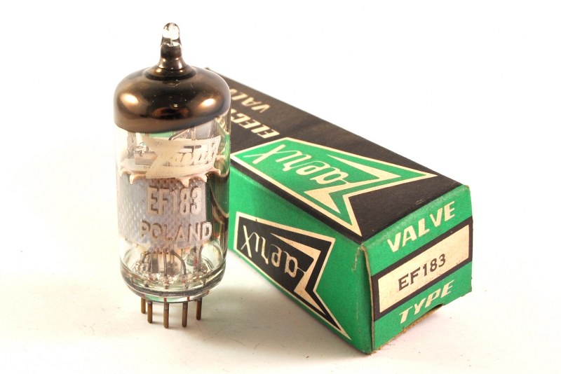 Tube/valve EF183 = 6EH7 Zaerix - Jukebox Revival