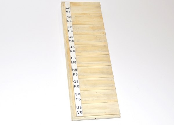 AMI TI2 Title Rack A8-V8 - Jukebox Revival