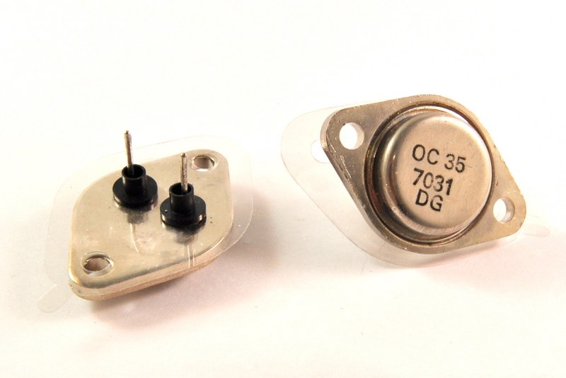 Transistor OC35 = CV5328 Matched pair - Jukebox Revival