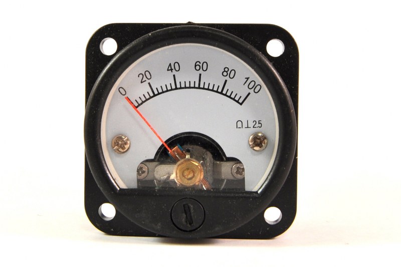 Meter DC 100 mV - Jukebox Revival