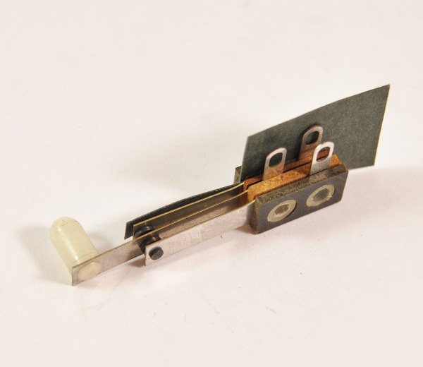 Selection Indicator Switch - Seeburg part# 252720 - Jukebox Revival