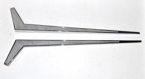 Wurlitzer 2800 Upper Side Casting L+R - part# 123442 + 123443 - Jukebox ...