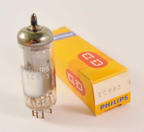 Buis ECH83 = 6DS8 Philips - Jukebox Revival
