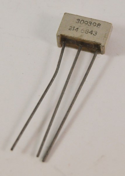 Seeburg dubbele selenium diode 309398 NOS - Jukebox Revival