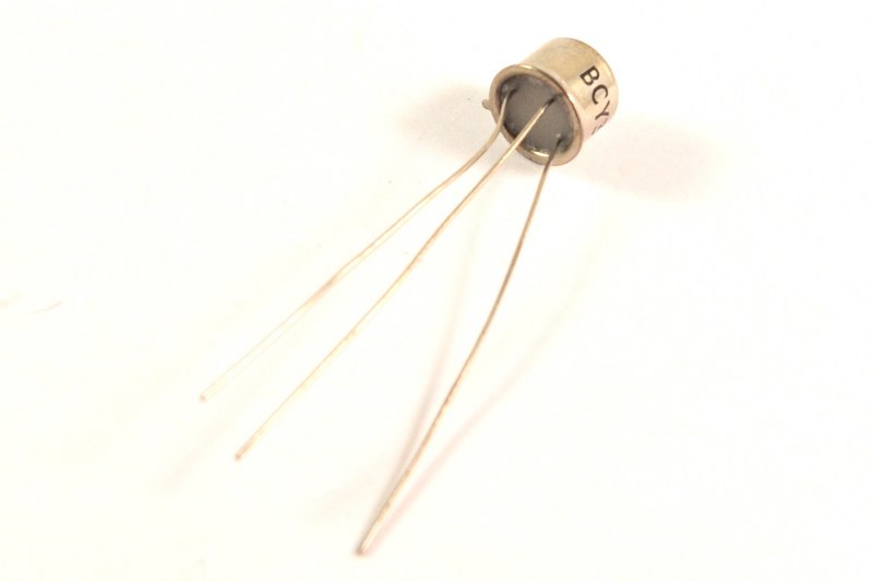 BCY31 Silicon PNP Transistor - Valvo - Jukebox Revival