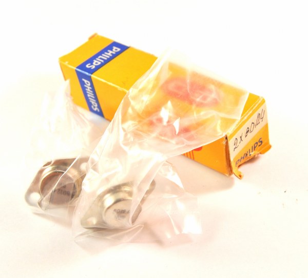 Transistor BD124 matched - Jukebox Revival