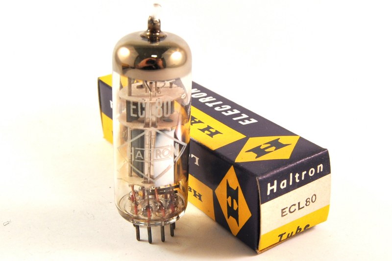 Buis ECL80 = 6AB8 Haltron - Jukebox Revival