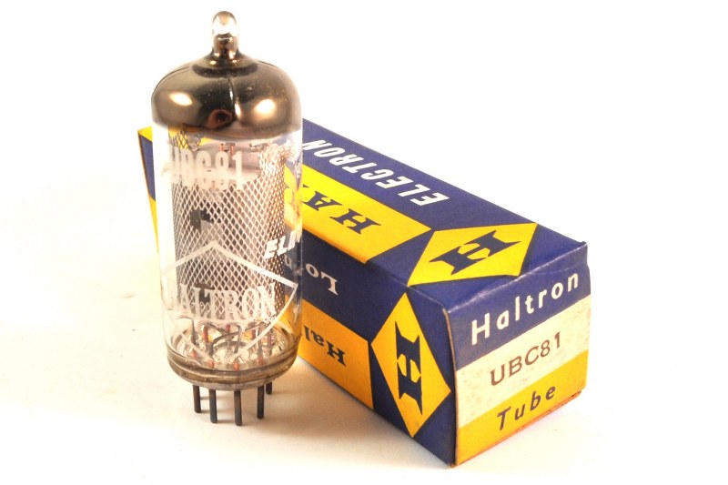 Tube / valve UBC81 = 14G6 Haltron - Jukebox Revival