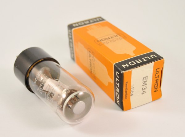 Tube/valve EM34 Ultron - Jukebox Revival