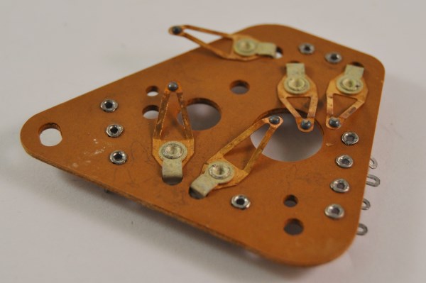 Seeburg Contact Plate Assembly part# 450342 - Jukebox Revival