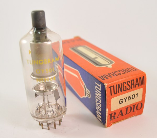 Tube/valve GY501 = 3HB2 Tungsram - Jukebox Revival