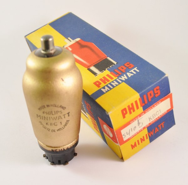Tube/valve KBC1 Philips - Jukebox Revival