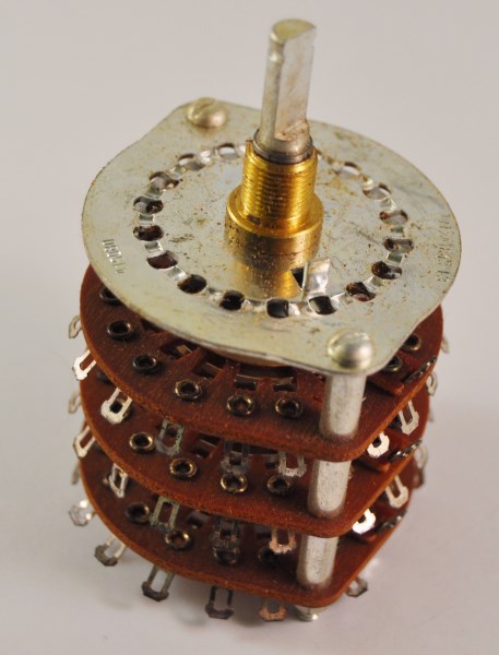 Rotary switch 3 contacts 18 positions ASC1 Selector Switch - Seeburg ...