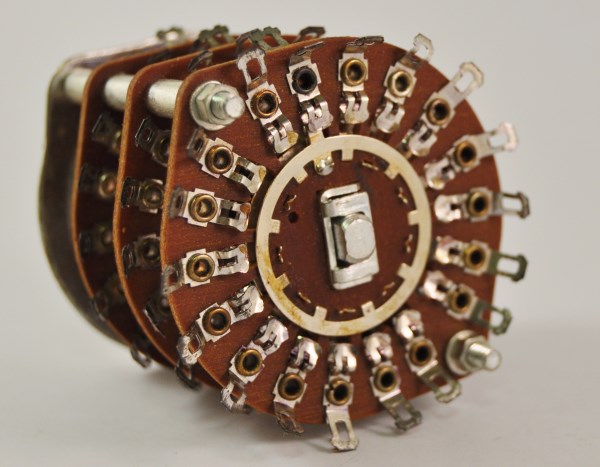 Rotary switch 3 contacts 18 positions ASC1 Selector Switch - Seeburg ...