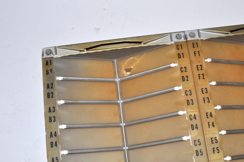 Seeburg (A)PFEA Program Holder Assembly - Jukebox Revival