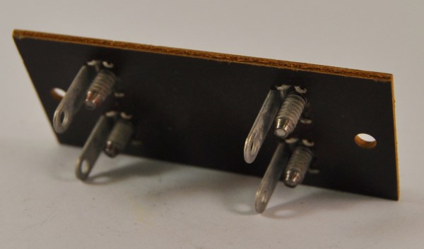 Seeburg Amplifier 4-lug terminal board - part# 306338 - Jukebox Revival