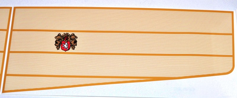 Wurlitzer 2200 & 2204 Cabinet Side Decals L + R - Jukebox Revival