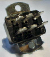 6 pins jones plug chassis - Jukebox Revival