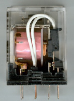 Relay 110 VAC, 4PDT - Jukebox Revival