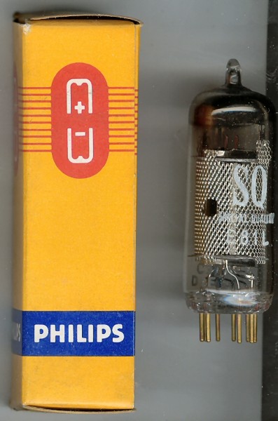 Tube/valve E81L = 6686 SQ philips - Jukebox Revival
