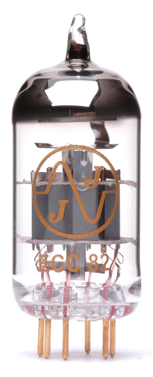 Tube/valve ECC82 (GP) = 12AU7 JJ - Jukebox Revival