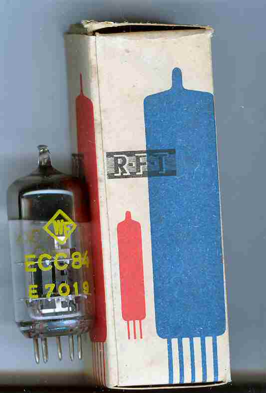 Tube/valve ECC84 = 6CW7 DLG - Jukebox Revival