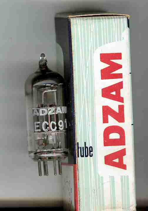Buis ECC91 = 6J6 Adzam - Jukebox Revival